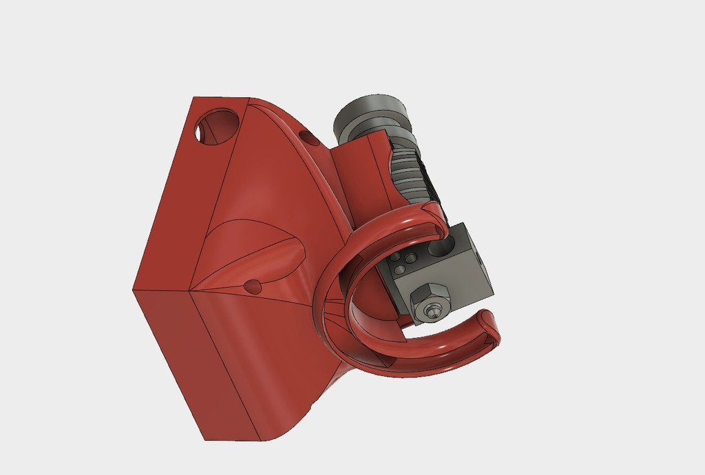 Free 3D file Prometheus v2 hot end 50mm Fan Shroud with Print Cooling 🥵 ...