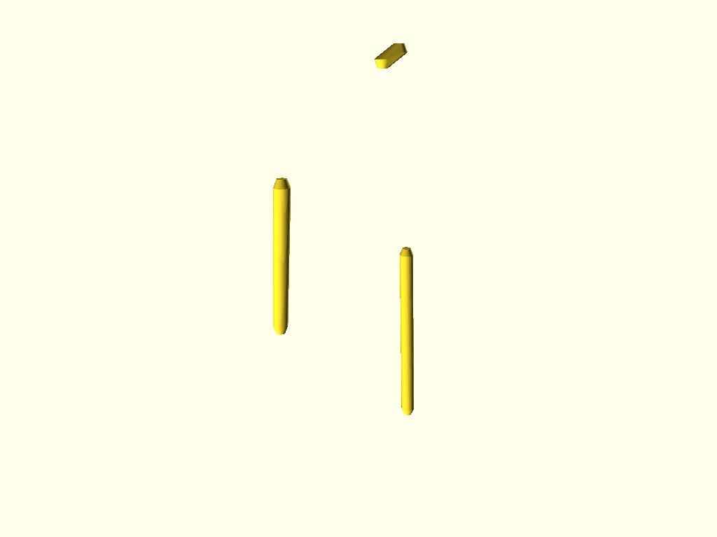 Free 3d File Simple Support Module For Openscad 👽・3d Printer Design To