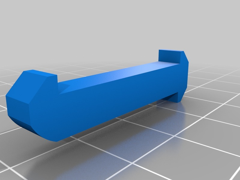 Free 3D file Power Strip Wall Mount with Tray and Mounting Rail for ...