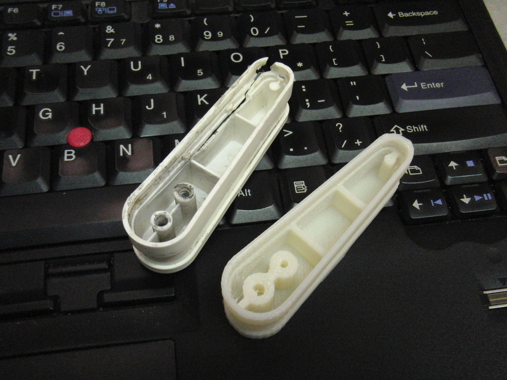 Free STL file Pinball Flipper 👽・3D print model to download・Cults