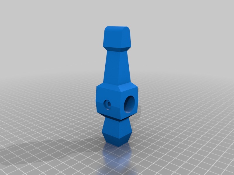 Free STL file Printable Foosball Player・Object to download and to 3D ...