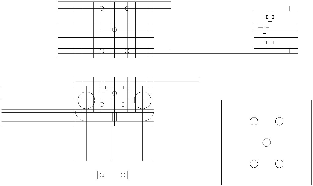 Free DXF file Cupcake prototype X-Y stage・3D printing template to ...