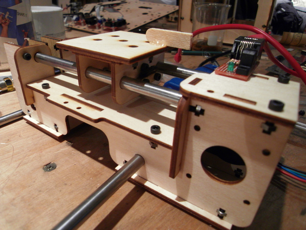 Free DXF file Cupcake prototype X-Y stage・3D printing template to ...