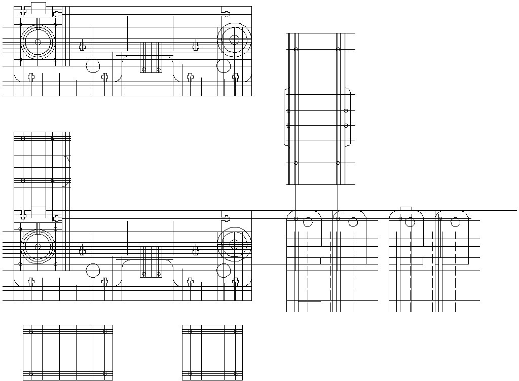 Free DXF file Cupcake prototype X-Y stage・3D printing template to ...