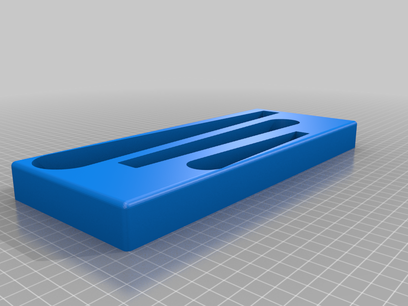 Free 3D file Craftsman socket wrench organizer 🔧・3D print design to ...