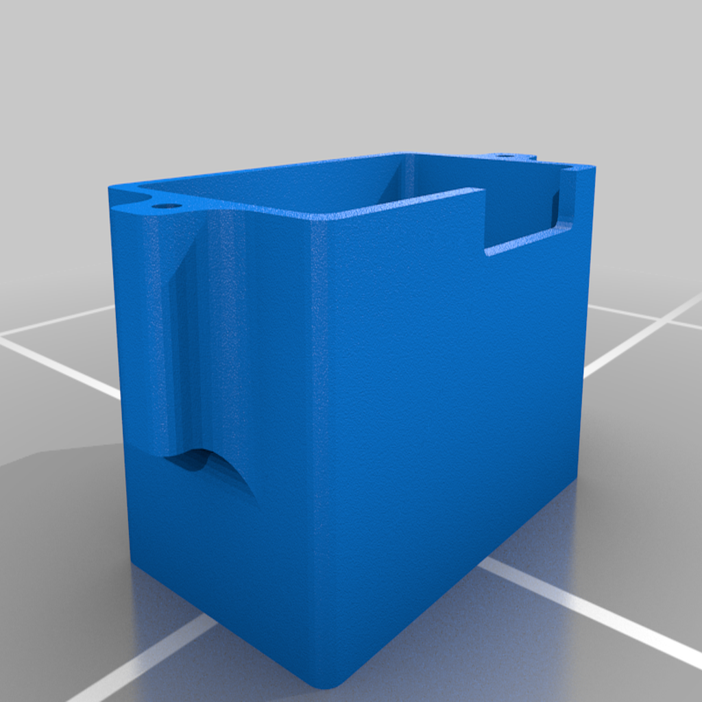 Free 3D file Reciever box and lid・Template to download and 3D print・Cults