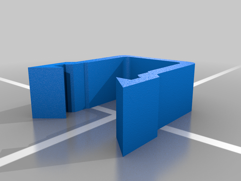Free 3D file Tiny Hawk II Freestyle Battery hold down・3D printable ...