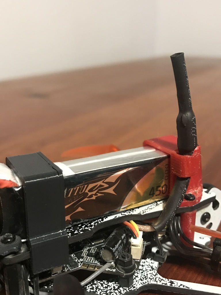 Free 3D file Tiny Hawk II Freestyle Battery hold down・3D printable model to download・Cults