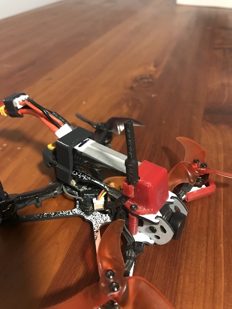 Free 3D file Tiny Hawk II Freestyle Battery hold down・3D printable model to download・Cults