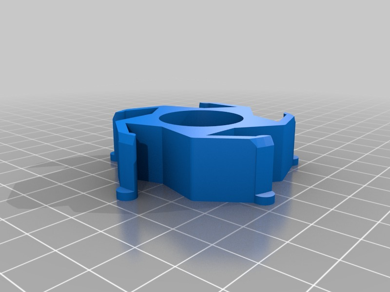 Free 3D file Right Spool Hub Adapter・3D printer model to download・Cults