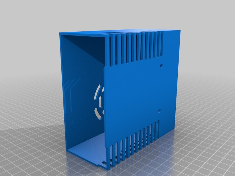 Free 3D file Power Supply Case 🔌・3D print design to download・Cults