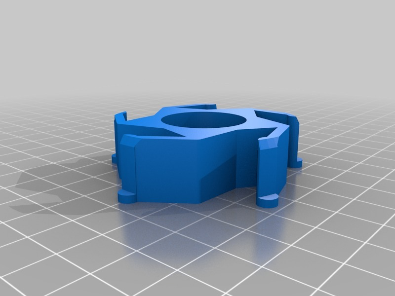 Free 3D file Right Spool Hub Adapter・3D printer model to download・Cults