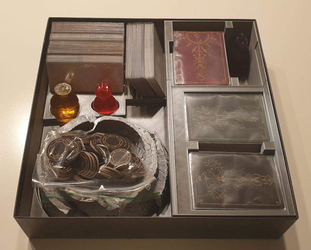 Free 3D file Organizer - Storage for Disney Villainous 🦸・3D printing ...