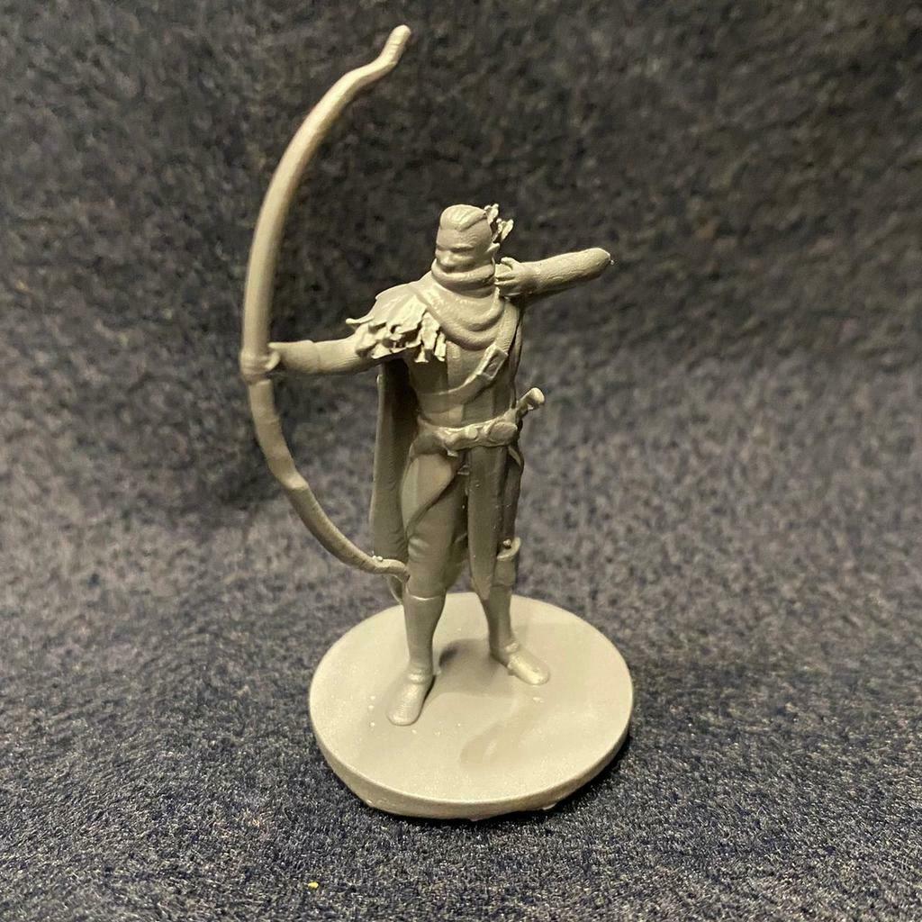 Archivo 3D gratis Wood Elf Ranger・Plan de impresión en 3D para ...