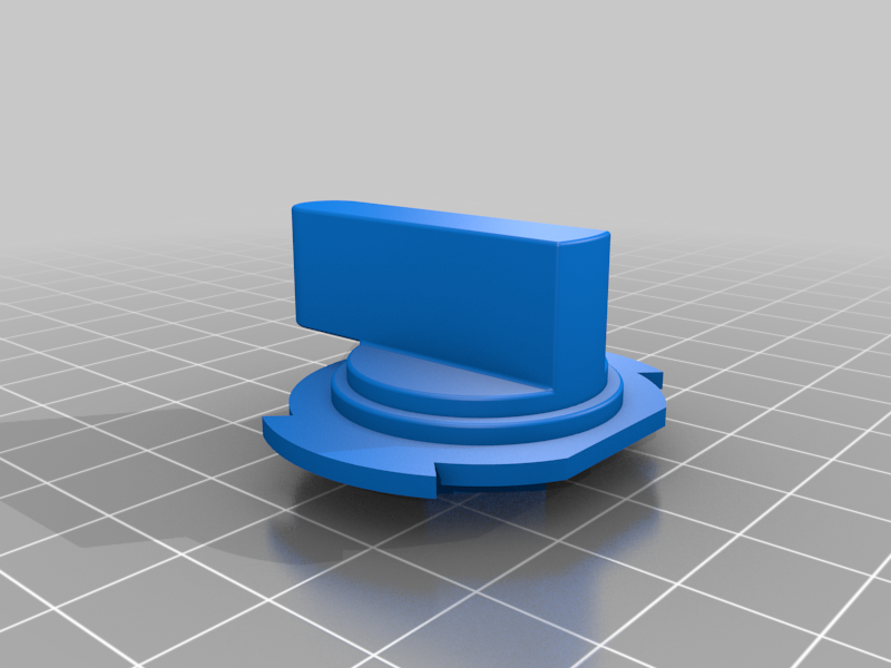 Free 3D file Mag Base Plate and Knob ⚙️・3D print object to download・Cults