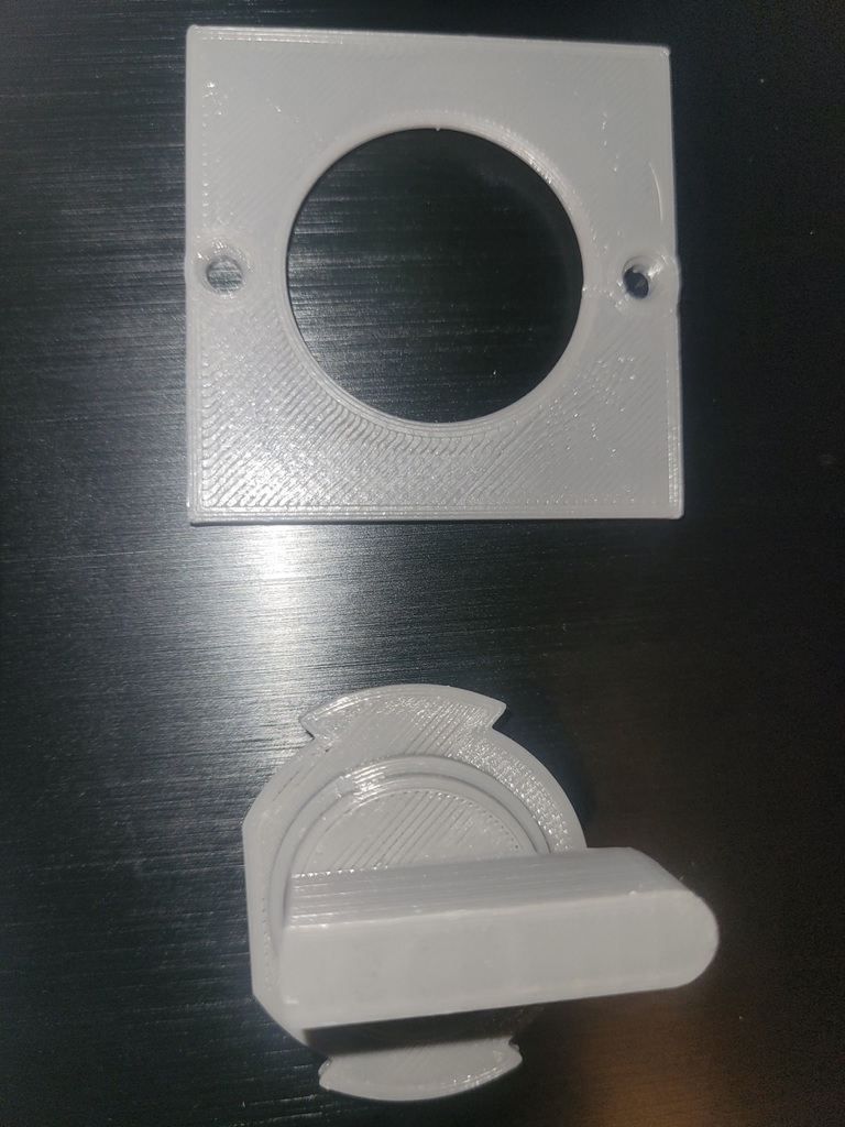 Free 3D file Mag Base Plate and Knob ⚙️・3D print object to download・Cults