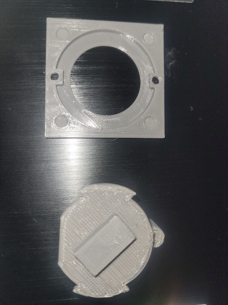 Free 3D file Mag Base Plate and Knob ⚙️・3D print object to download・Cults