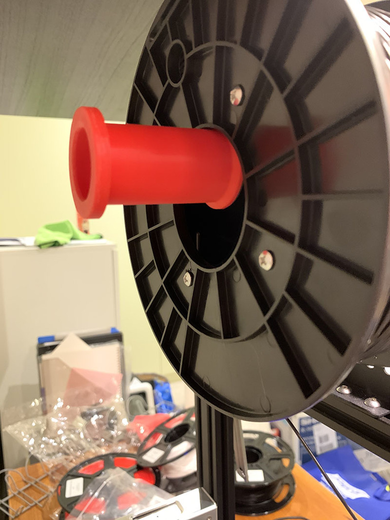 Free 3D file Ender 3 (Pro) Filament Spool Extender・3D printer model to ...