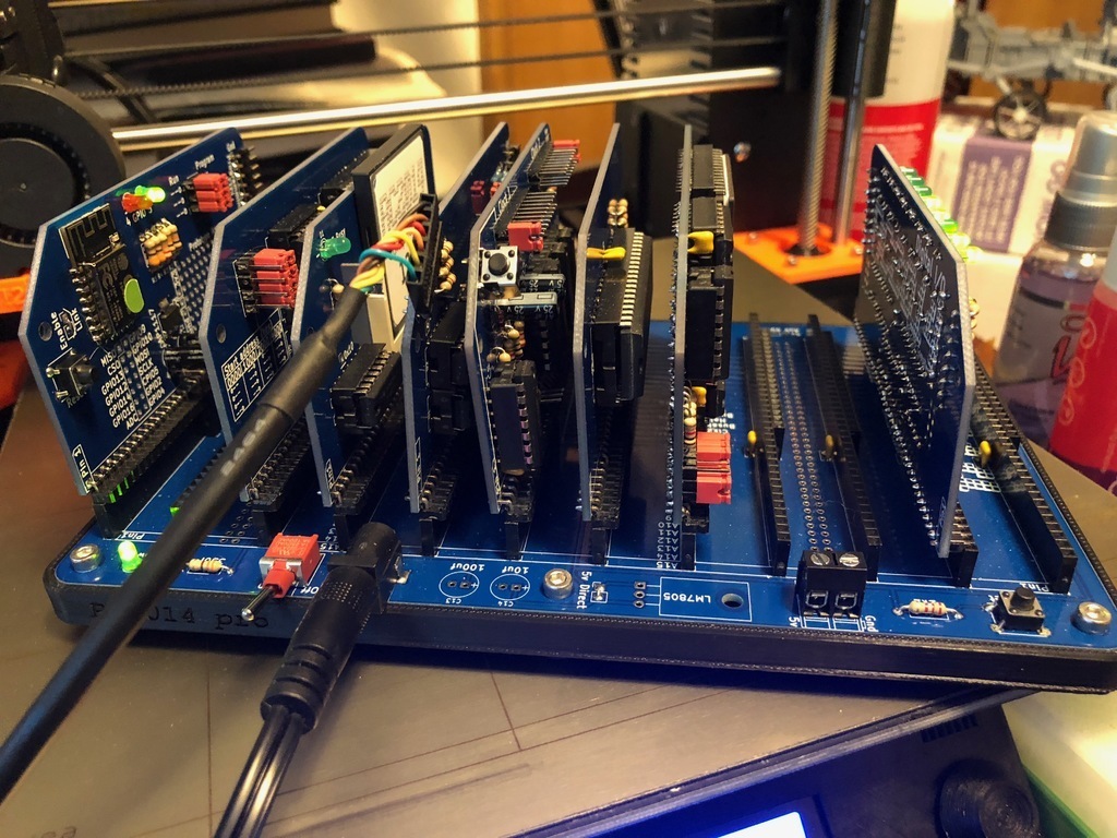 Free 3D file RC2014 Pro Backplane Tray・3D print design to download・Cults