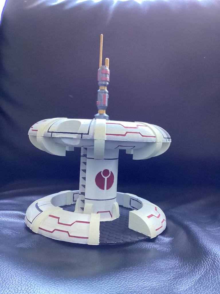 Fichier 3D gratuit Tour de garde de la Tau・Objet imprimable en 3D à ...