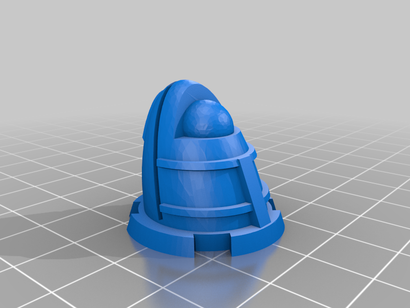 Free 3D file Forcefield Fortifications・3D printable design to download・Cults
