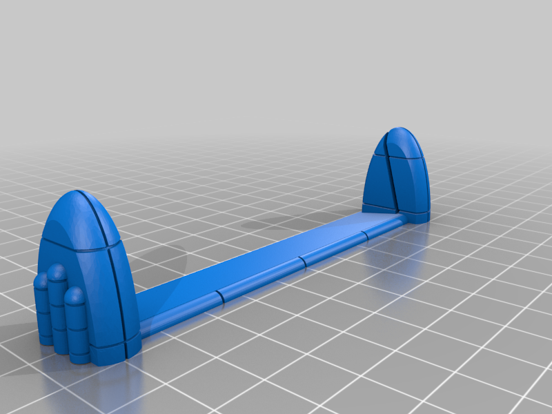 Free 3D file Forcefield Fortifications・3D printable design to download・Cults