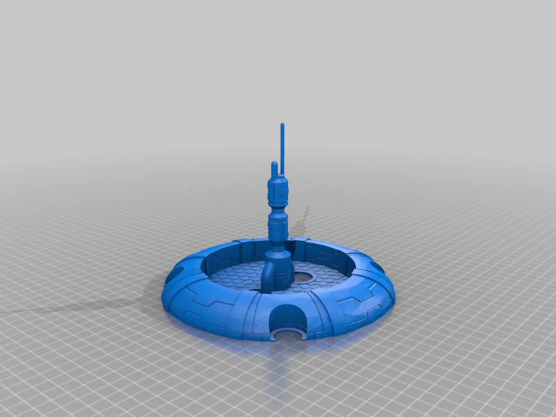 Fichier 3D gratuit Tour de garde de la Tau・Objet imprimable en 3D à ...