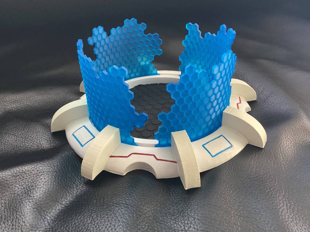 Free 3D file Forcefield Bunker・3D printing design to download・Cults