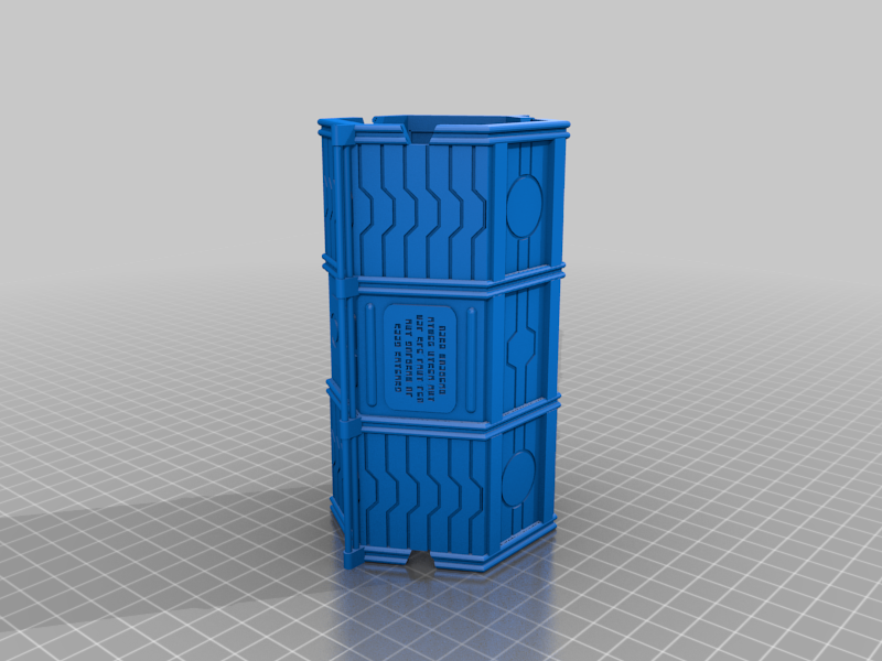 Free 3D file Tau Cargo Pod・3D printable model to download・Cults