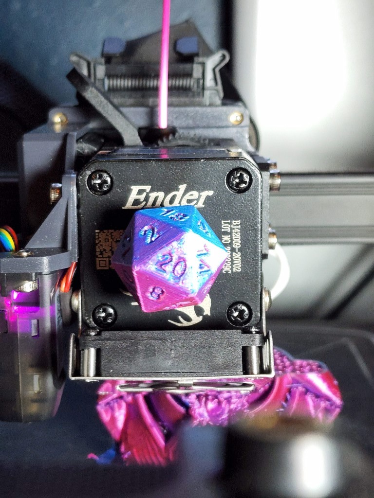 Free 3D file D20 Extruder Visualizer for Ender 3 S1・3D printer model to ...