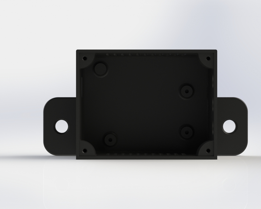 Free 3D file Boitier pour simulateur de vent. Wind simulator eletronic ...