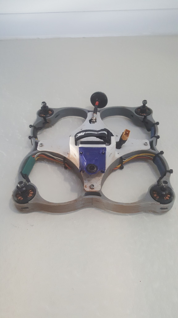 Descargar archivo 3D gratis 250mm Quadcopter Spring Frame・Modelo para ...