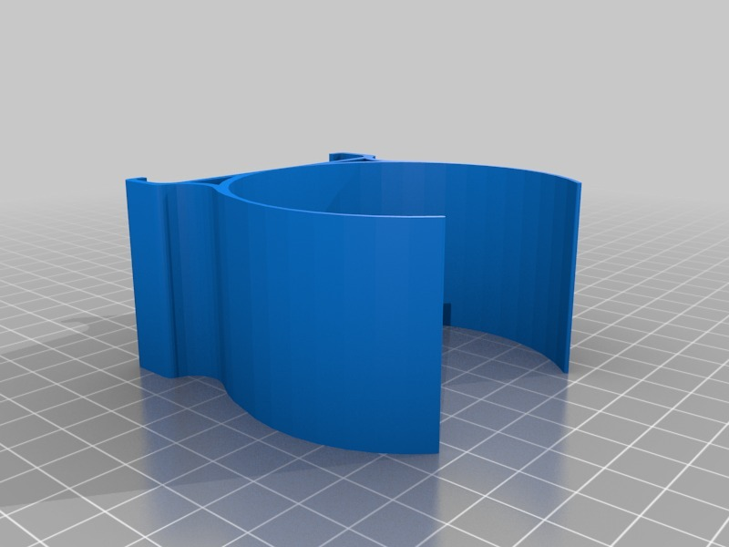 Free 3D file S4 mini wrist mount・Object to download and to 3D print・Cults