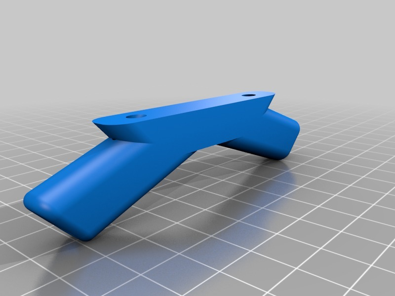 Free 3D file Reinforced cleat with through holes・Template to download ...