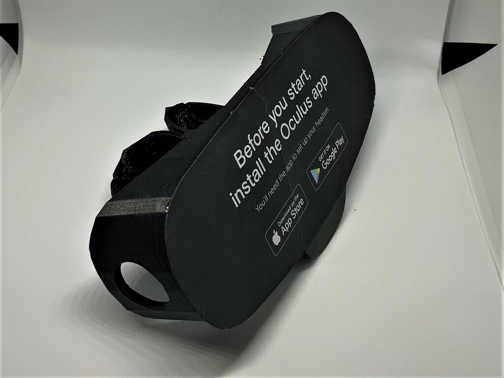 Fichier 3D gratuit Oculus quest protector・Design pour impression 3D à ...