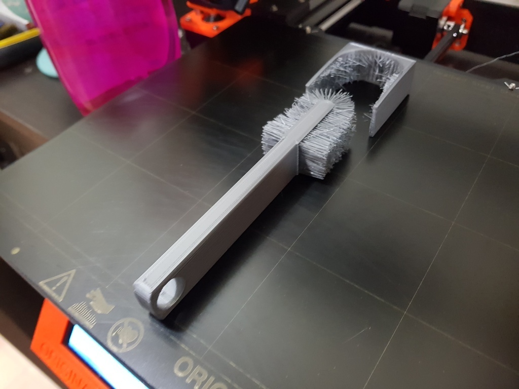Free 3D file Cleaning Brush・3D printing idea to download・Cults