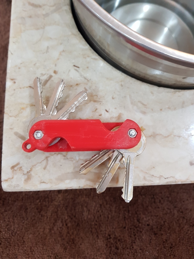 Free 3D file Fidget Swiss army keychain・3D printing model to download・Cults