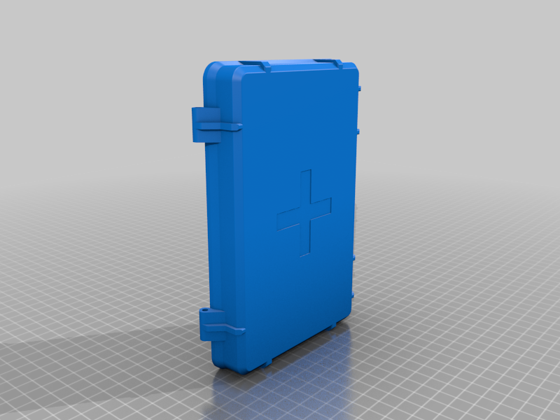 Free 3D file Medkit・Template to download and 3D print・Cults
