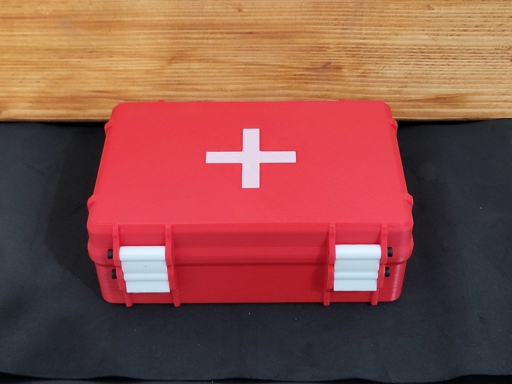 Free 3D file Medkit・Template to download and 3D print・Cults