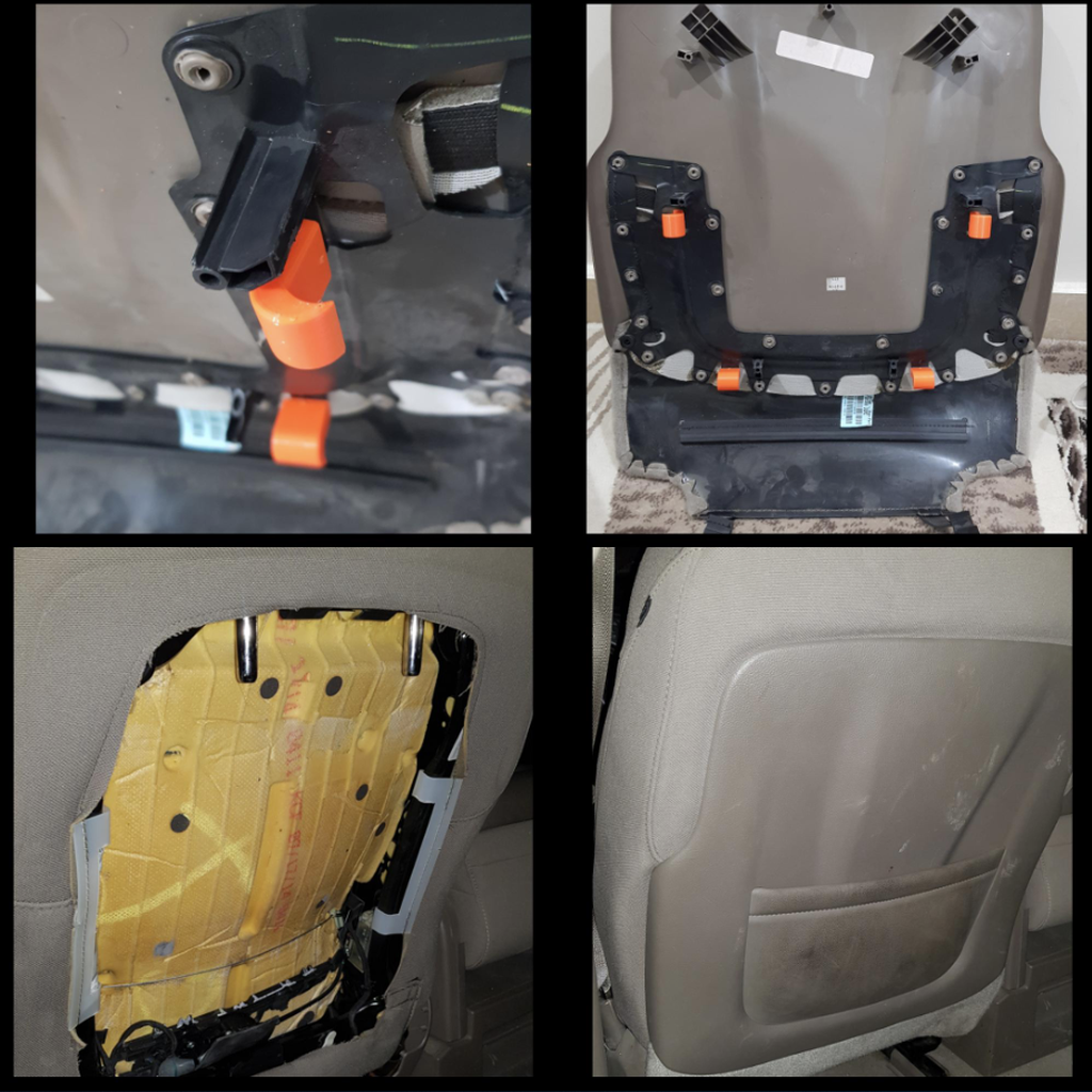 Free 3D file Chevrolet tahoe 2015 seat panel fix・3D printing model to ...