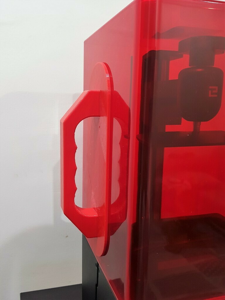 Free 3D file Side Handle for Elegoo Mars・3D printing design to download ...