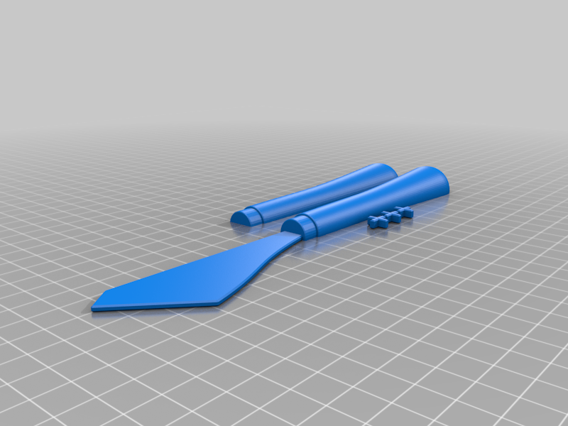 Free 3D file Painter's Knife・3D print design to download・Cults