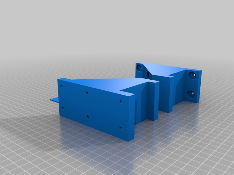 Free 3D file heavy duty shelf brackets 🍽️・3D printer design to download ...