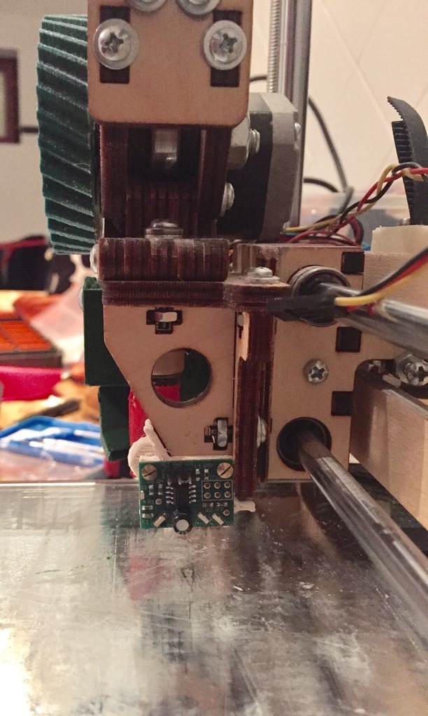 Free 3D file Mini Differential IR height sensing board attachment to ...