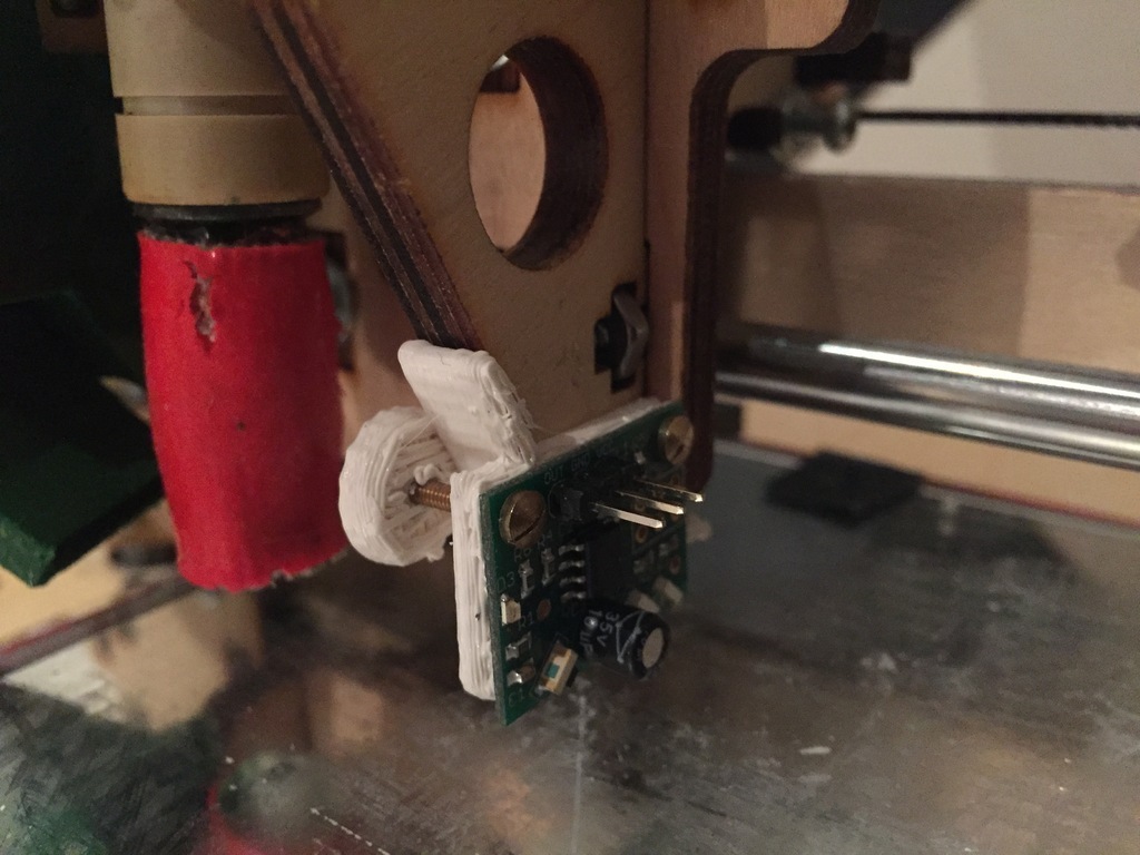 Free 3D file Mini Differential IR height sensing board attachment to ...