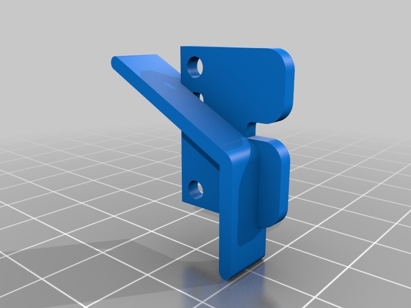 Free 3D file Mini Differential IR height sensing board attachment to ...