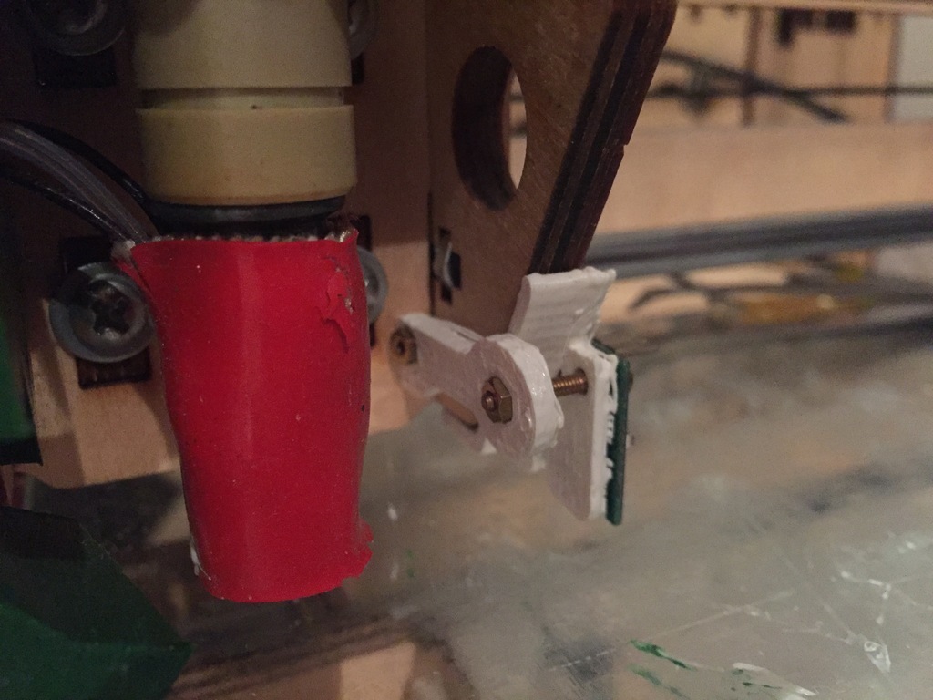 Free 3D file Mini Differential IR height sensing board attachment to ...