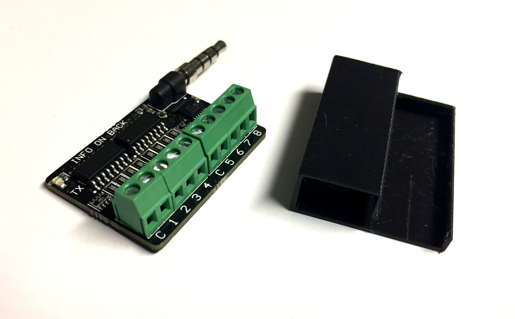 Free 3D file Sprite Input Housing・3D print design to download・Cults