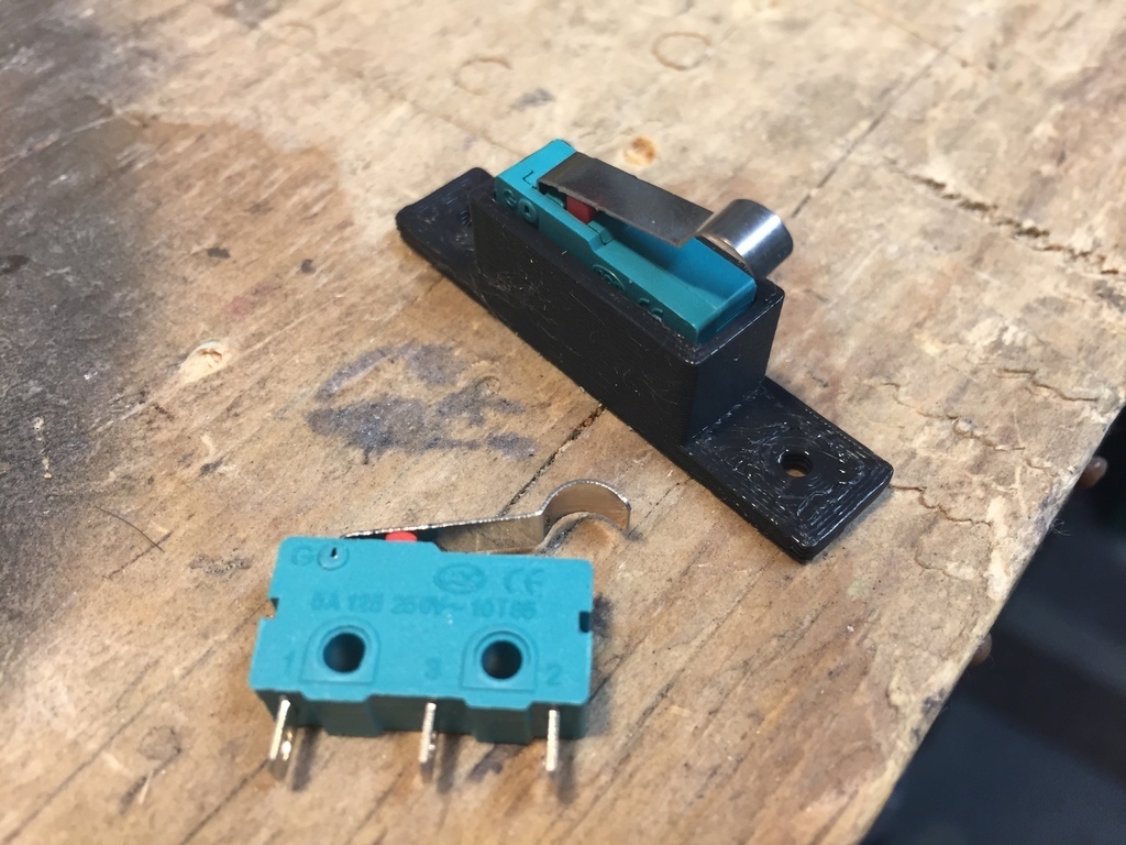 Free 3D file Bottom Mount Micro-Switch Holder・3D printable design to ...