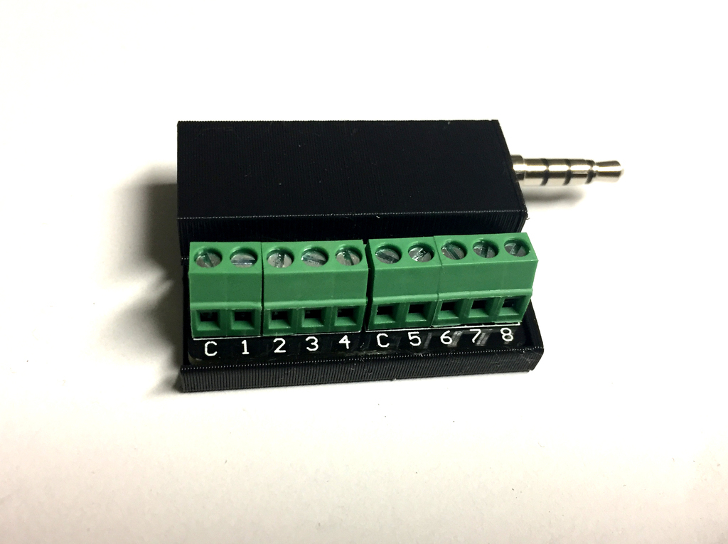 Free 3D file Sprite Input Housing・3D print design to download・Cults